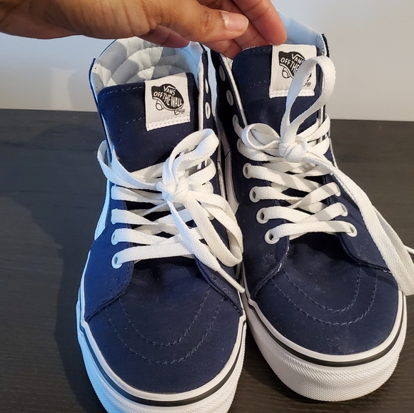 Vans | Shoes | Vans Womens High Top Classic Sneaker | Poshmark
